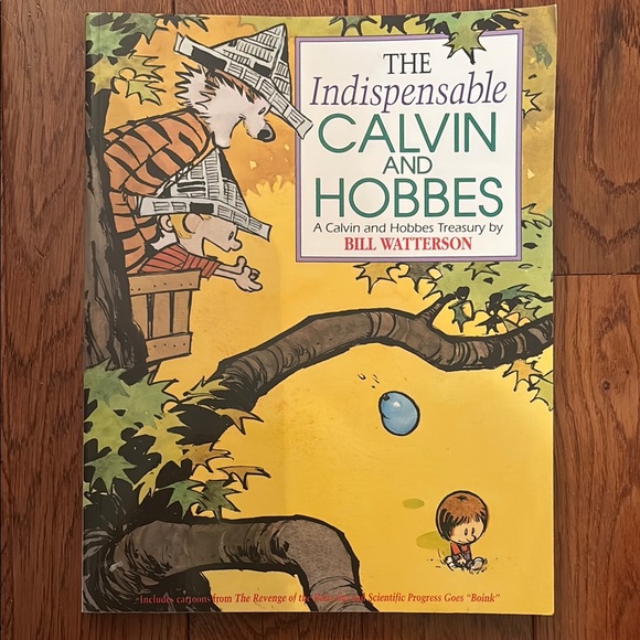 Toys | The Indispensable Calvin And Hobbes Comic Picture Book Kids Teen ...